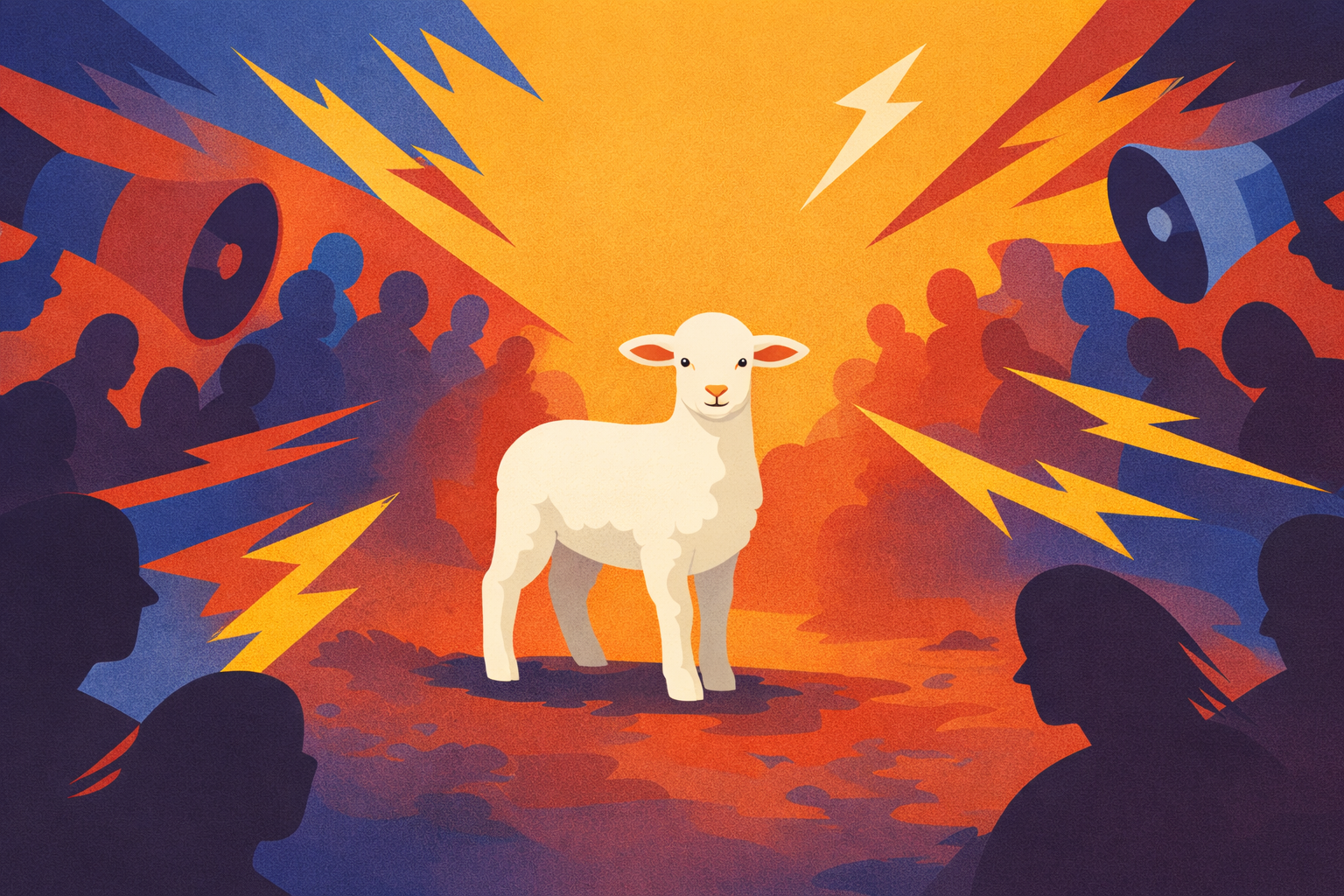 The Lamb of God in a Volatile World – LONNIE LACY